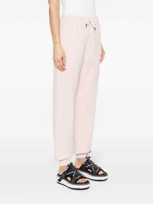 MARANT ETOILE Flocked-logo Track Trousers