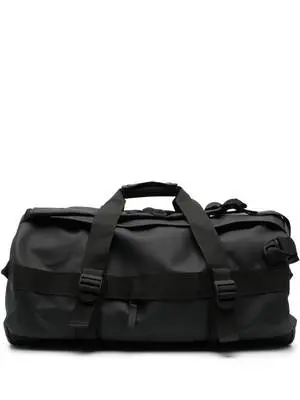 Rains Texel Waterproof Holdall - Black