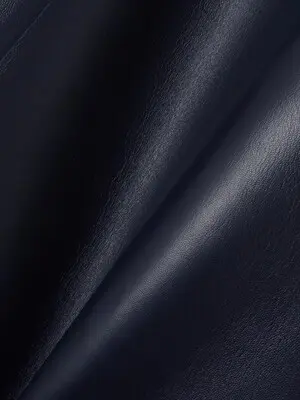 Loewe Distressed Embossed Leather T-shirt