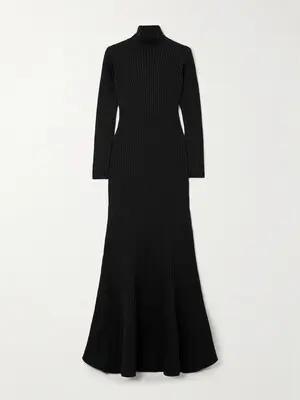 Balenciaga Sweater Dress Evening Dresses