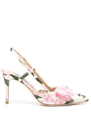 Sachin & Babi Floral Pumps