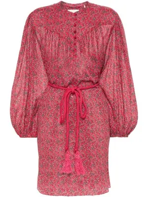 Marant Etoile Round Neck Day Dresses