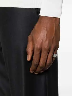 Tom Wood Kay Polished Signet Ring
