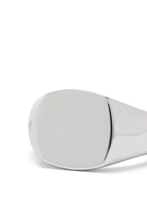 Tom Wood Kay Polished Signet Ring