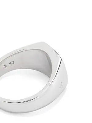 Tom Wood Kay Polished Signet Ring