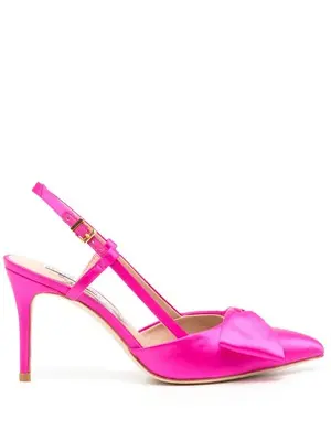 Sachin & Babi Printed Pumps