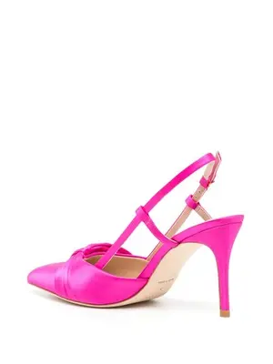 Sachin & Babi Lenox 90mm Bow-detail Pumps - Pink