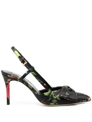 Sachin & Babi Floral Pumps