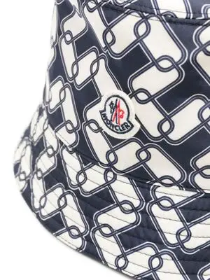 Moncler Chain-print Bucket Hat