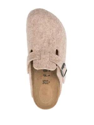 BIRKENSTOCK Boston Felted Slippers