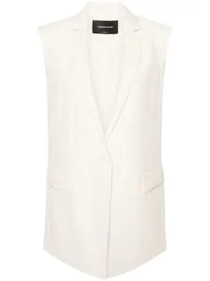 Fabiana Filippi Straight Hem Vests For Women