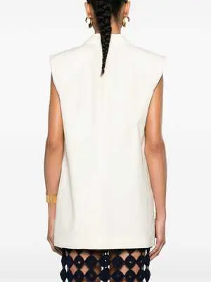 Fabiana Filippi Single-breasted Waistcoat - Neutrals