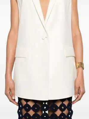 Fabiana Filippi Single-breasted Waistcoat - Neutrals