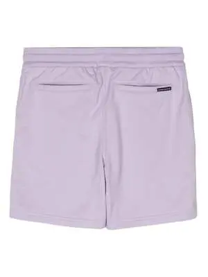 Moose Knuckles Logo-embroidered Cotton Track Shorts