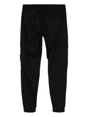 Calvin Klein Logo-patch Track Pants - Black