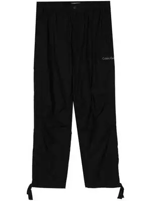 Calvin Klein Elasticated-waist Cargo Pants