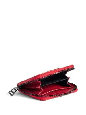 Zadig&Voltaire Mini Zv Crocodile-effect Wallet