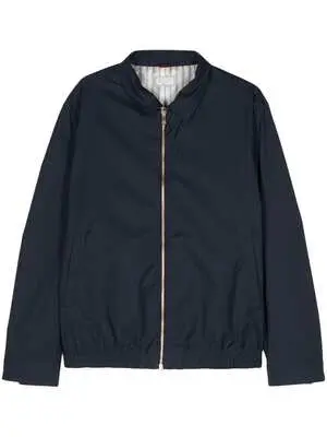 Brunello Cucinelli Elasticated-hem Jacket - Blue