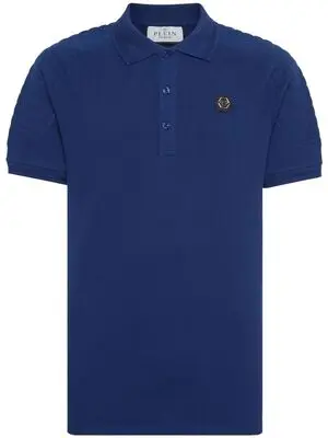 Philipp Plein Pique Polo Shirt