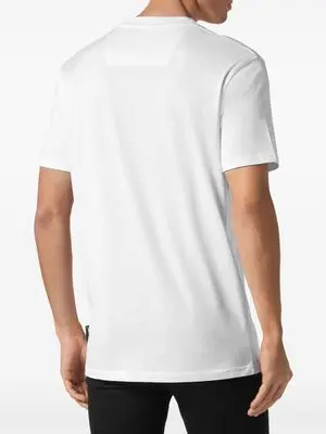 Philipp Plein Striped Cotton T-shirt