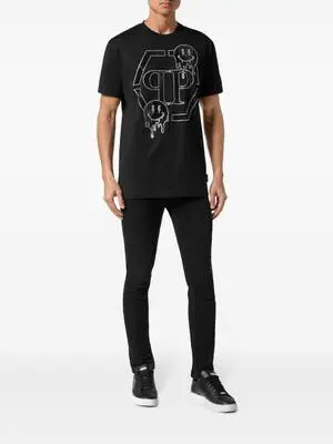 Philipp Plein Smile Rhinestone-embellished T-shirt