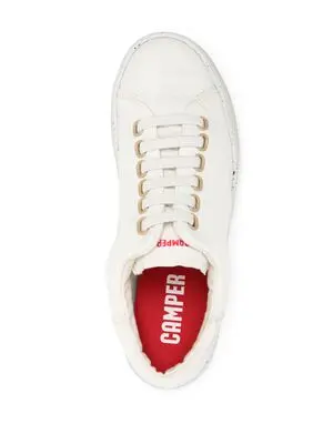 Camper Peu Touring Speckled-sole Trainers - White