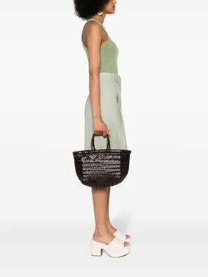 Dragon Diffusion Small Triple Jump Woven Tote Bag