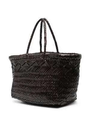 Dragon Diffusion Small Triple Jump Woven Tote Bag