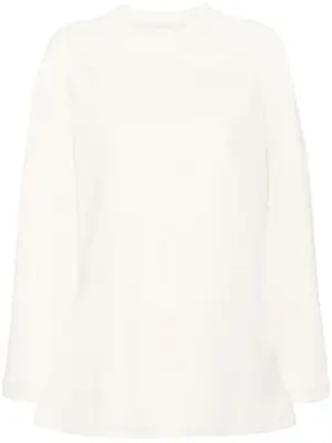 MAISON MARGIELA Numbers Logo Cotton T-shirt