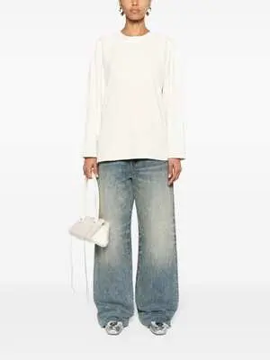 MAISON MARGIELA Numbers Logo Cotton T-shirt