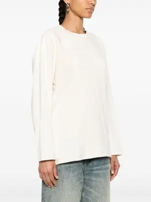 MAISON MARGIELA Numbers Logo Cotton T-shirt