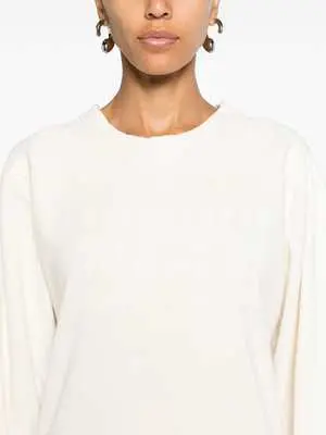 MAISON MARGIELA Numbers Logo Cotton T-shirt