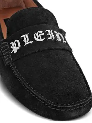 Philipp Plein Logo-plaque Loafers