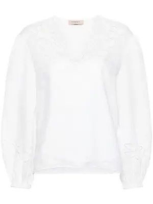 Twinset Straight Hem Blouses