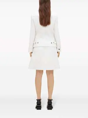 COURREGES Single-breasted Twill Jacket