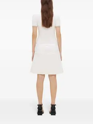COURREGES Ellipse Mini Skirt - White