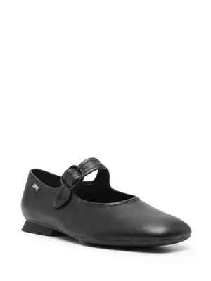 Camper Casi Myra Mary Jane Shoes - Black