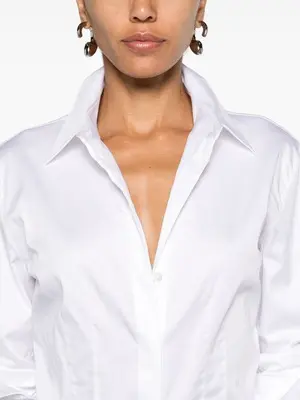 Helmut Lang Classic-collar Poplin Shirt