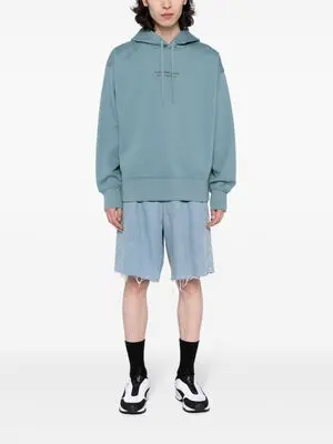 Calvin Klein Logo-print Drawstring Hoodie