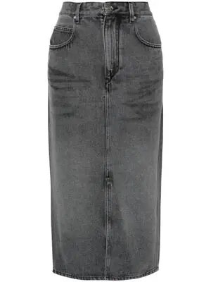 Isabel Marant Étoile Tilauria Denim Midi Skirt