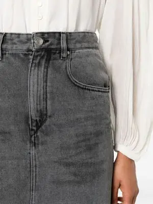 Isabel Marant Étoile Tilauria Denim Midi Skirt