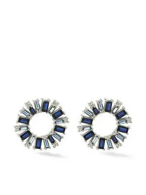 Lark & Berry Sapphire Earrings
