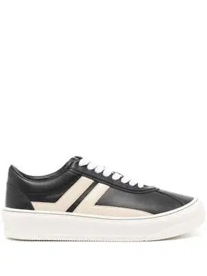 LANVIN Leather Sneakers