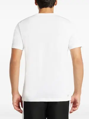 Lacoste Ultra Dry Logo-print T-shirt - White