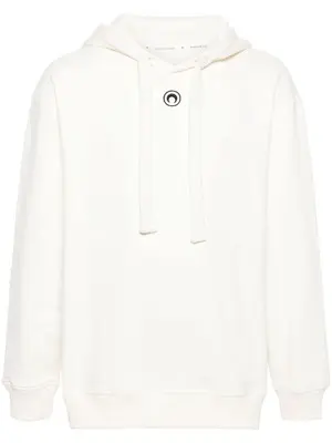 Marine Serre Relaxed Sweatshirts Hoodies For Women