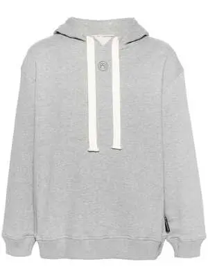 Marine Serre Drop Shoulder Sweatshirts Hoodies For Women