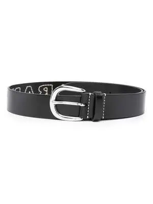 MARANT Zaphy Leather Belt - Black