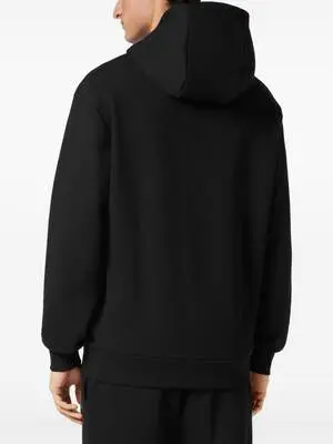 PLEIN SPORT Logo-print Cotton-blend Hoodie