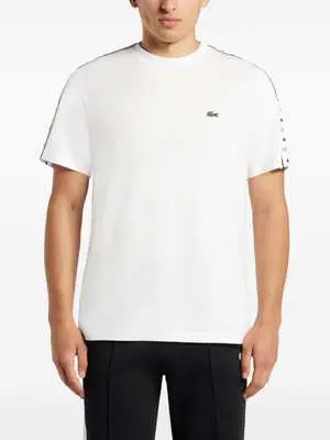 Lacoste Logo-tape Jersey T-shirt