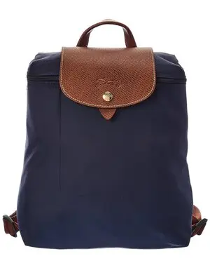 Longchamp Longchamp Le Pliage Nylon Backpack - Blue